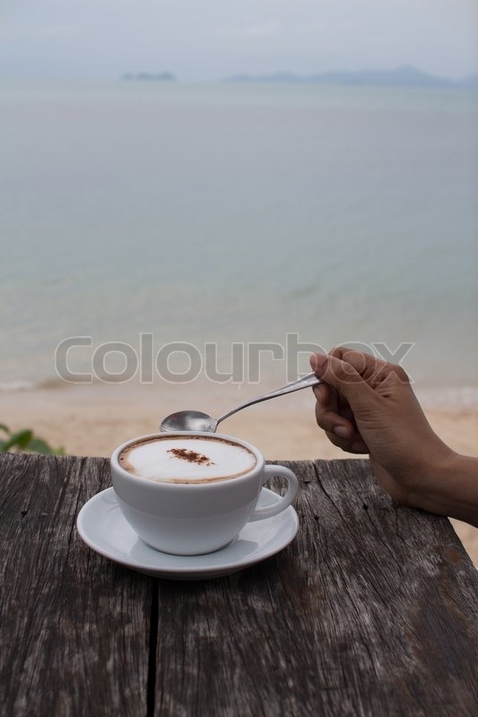 Afternoon coffee time | Stock image | Colourbox