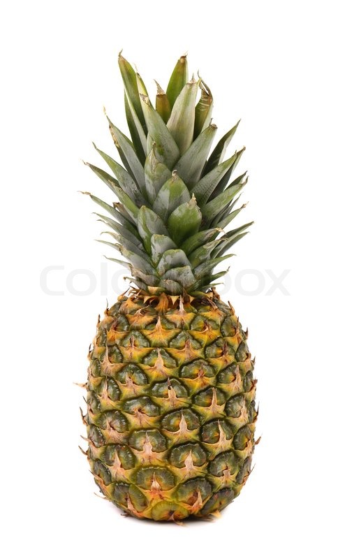 Frische ganze Ananas | Stock Bild | Colourbox