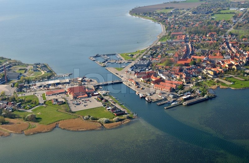 Moen, stege, luften | Stockfoto | Colourbox