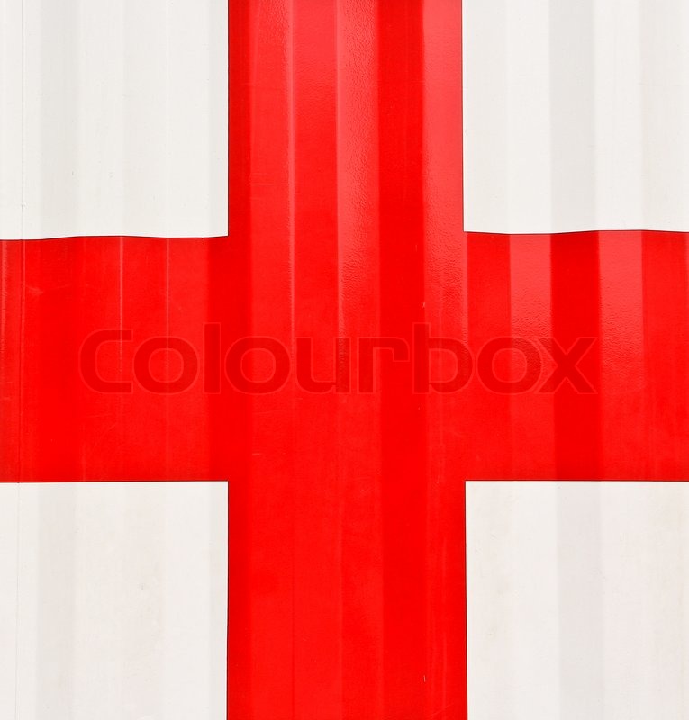 The Red Cross | Stock image | Colourbox