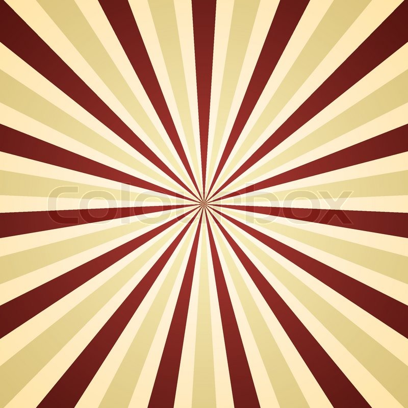 Vintage rays background | Stock vector | Colourbox