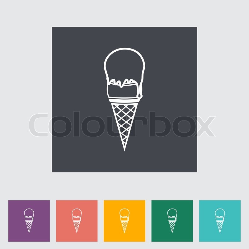 Eis | Stock-Vektor | Colourbox