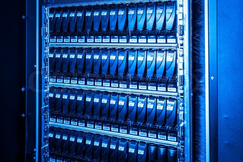 Rechenzentrum | Stock Bild | Colourbox