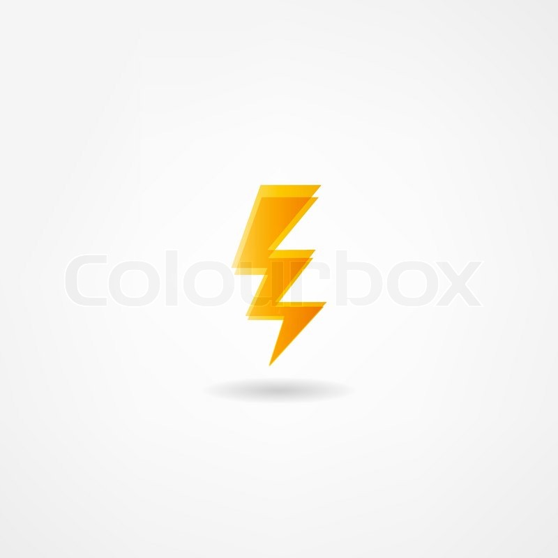 Strom icon | Stock-Vektor | Colourbox
