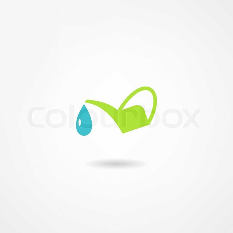Watering icon | Stock vector | Colourbox