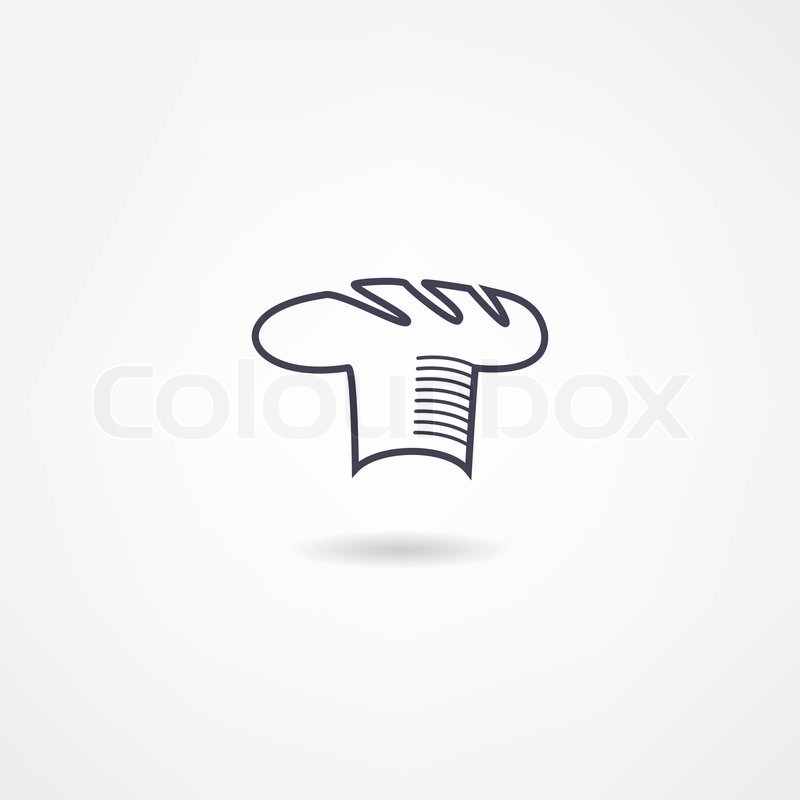 Baker icon | Stock Vector | Colourbox