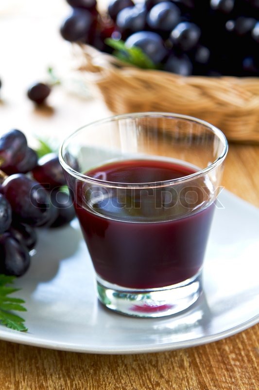 Traubensaft | Stock Bild | Colourbox