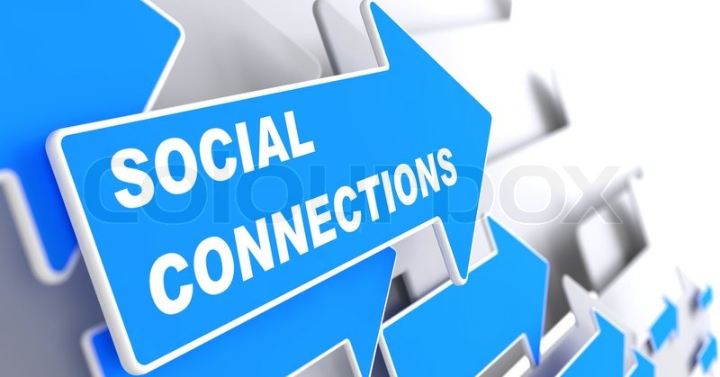 Social Connections - Social Concept. ... | Stock image | Colourbox
