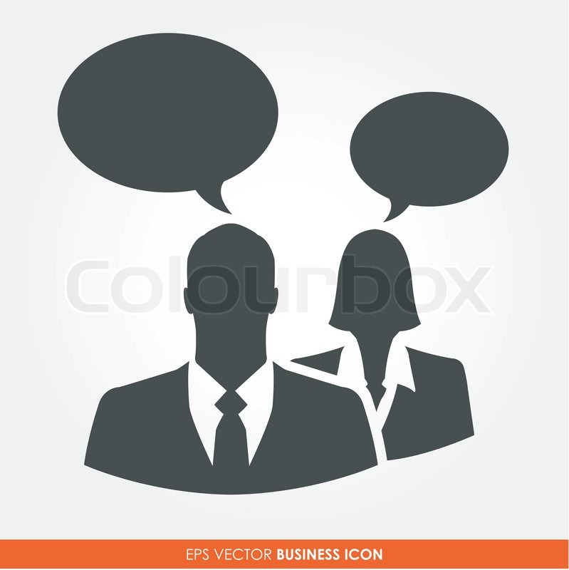 Geschäftsleute Symbole | Stock-Vektor | Colourbox