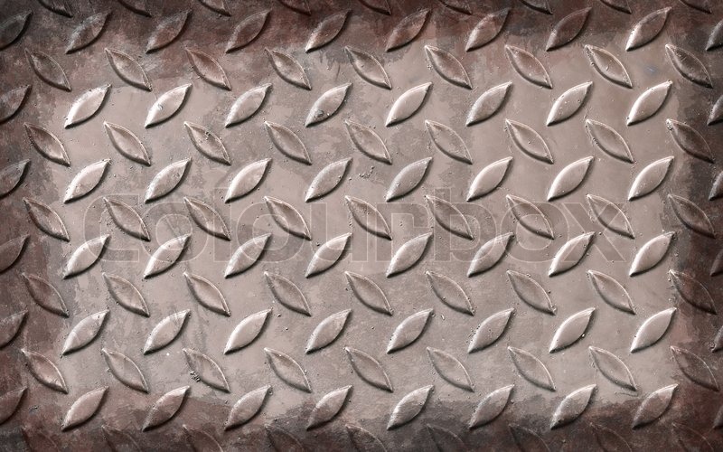 Aluminum Sheet Metal Texture