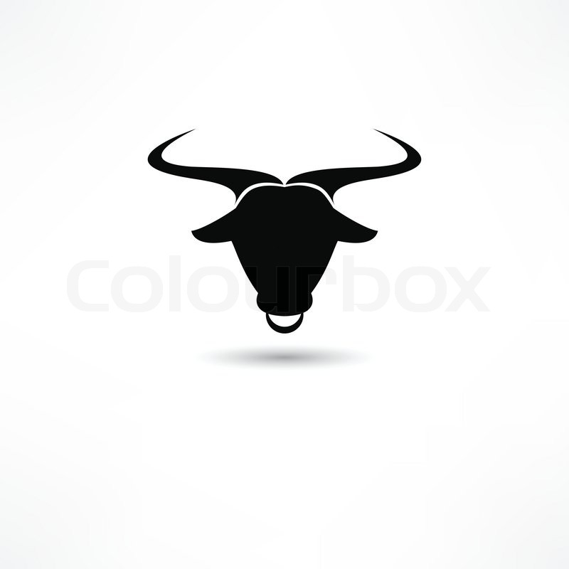 Stier -Symbol | Stock-Vektor | Colourbox
