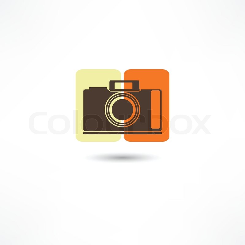 Kamera-Symbol | Stock-Vektor | Colourbox