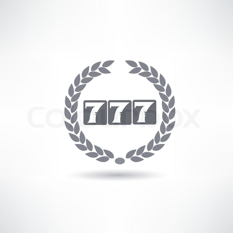 777 icon | Stock vector | Colourbox