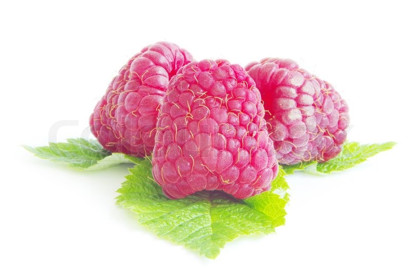 Himbeere | Stock Bild | Colourbox