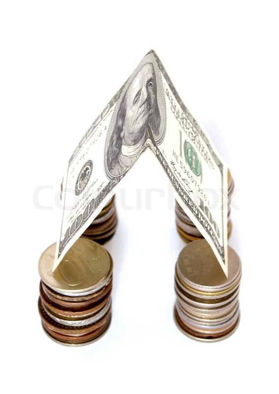 Geld | Stock Bild | Colourbox