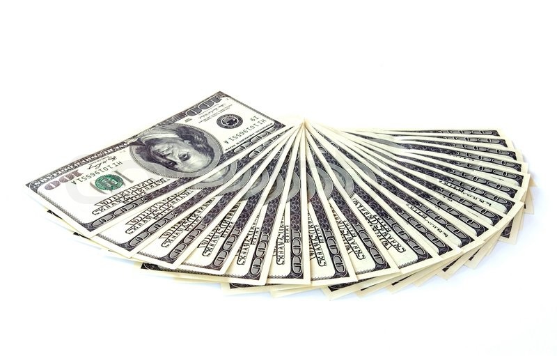 Geld | Stock Bild | Colourbox