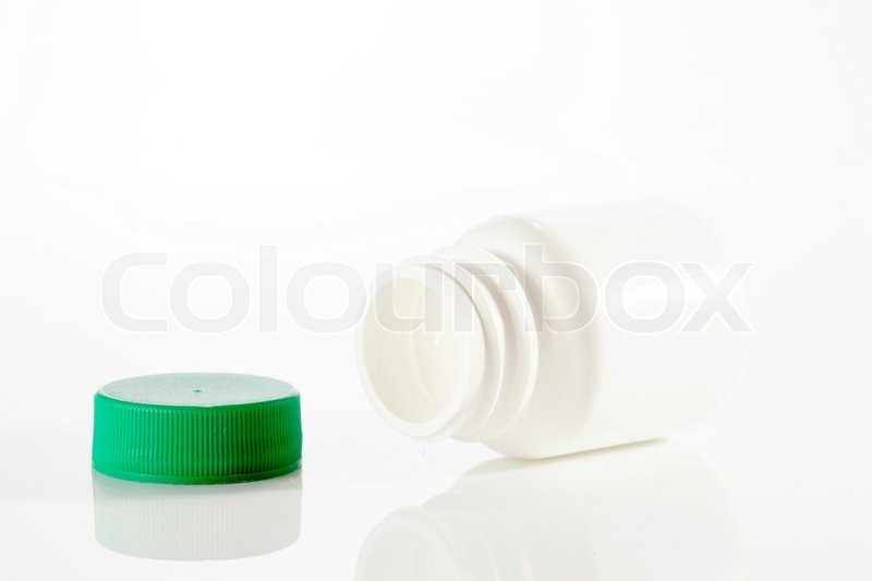 Empty Pill Bottle