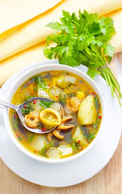 Frische Suppe | Stock Bild | Colourbox