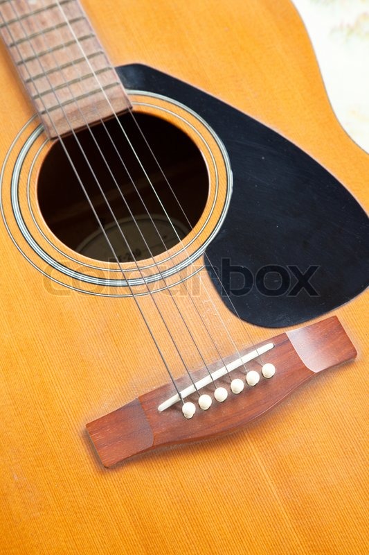 Guitar | Stock Photo | Colourbox