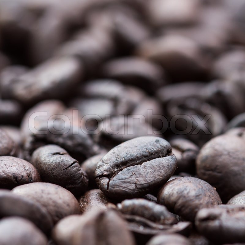 Kaffeebohnen | Stock Bild | Colourbox