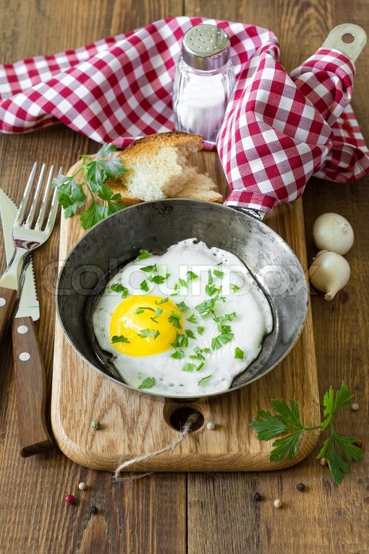 Spiegeleier | Stock Bild | Colourbox
