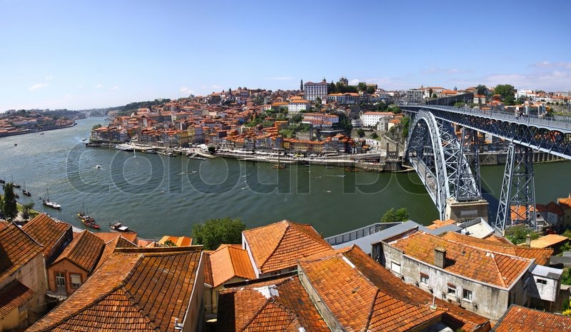 City of Porto, Portugal | Stock foto | Colourbox