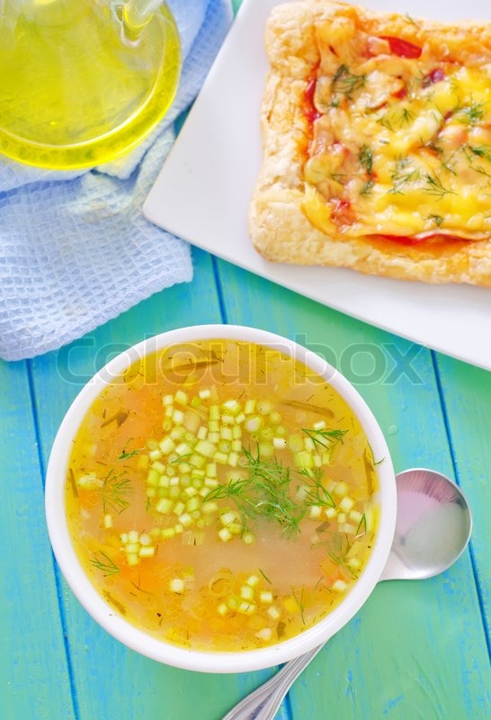 Frische Suppe | Stock Bild | Colourbox