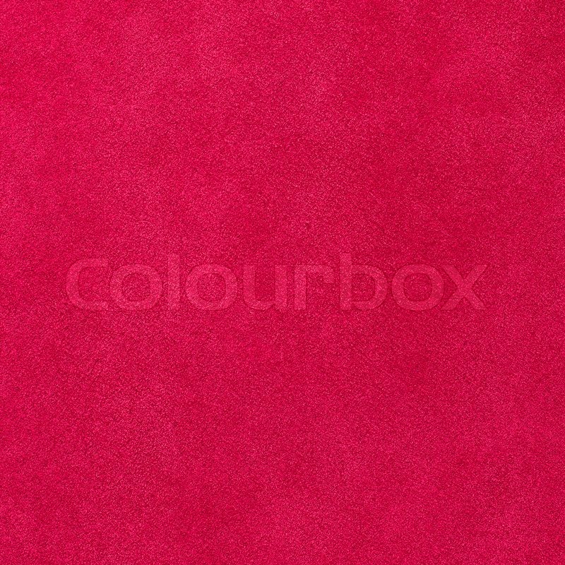 Pink suede | Stock Photo | Colourbox