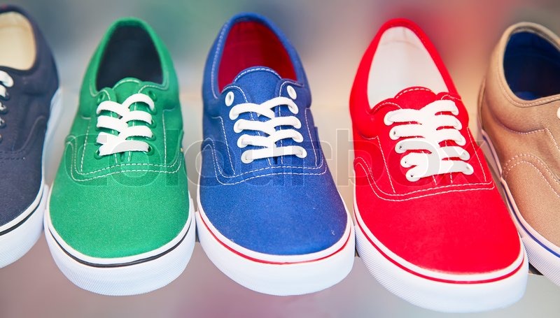 Colorful shoes | Stock Photo | Colourbox