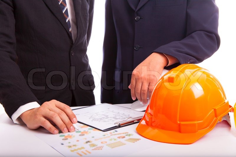 Construction engineer | Stock image | Colourbox