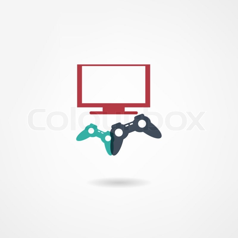 video games icon set | Stock vector | Colourbox