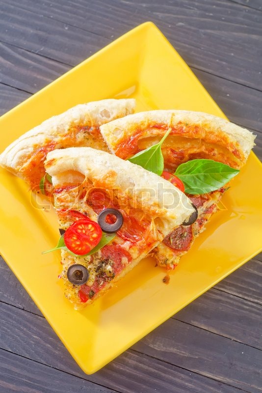 Pizza | Stock foto | Colourbox