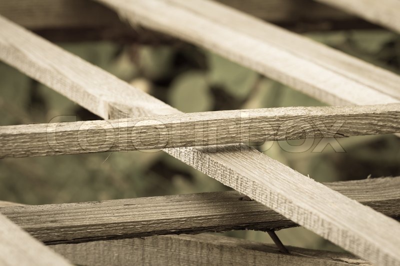 Old wooden boards | Stock image | Colourbox