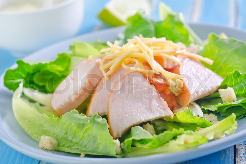 Salat | Stock Bild | Colourbox