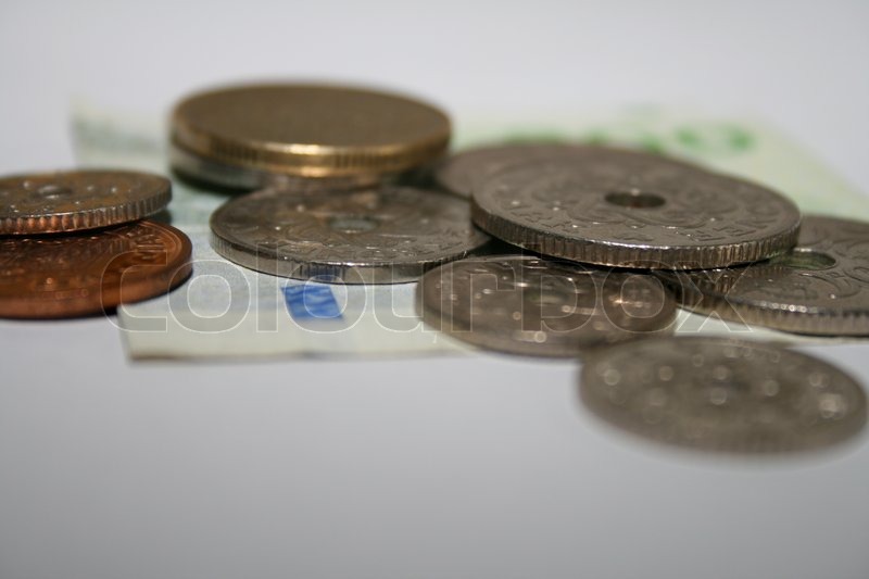 Penge - danske kroner | Stock foto | Colourbox