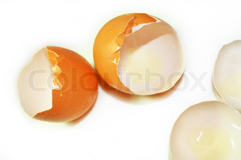 Eierschale | Stock Bild | Colourbox