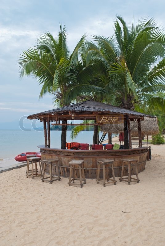 Beach bar | Stock image | Colourbox