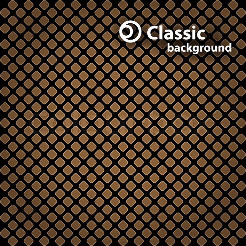 Klassisches Muster für Hintergrund | Stock-Vektor | Colourbox