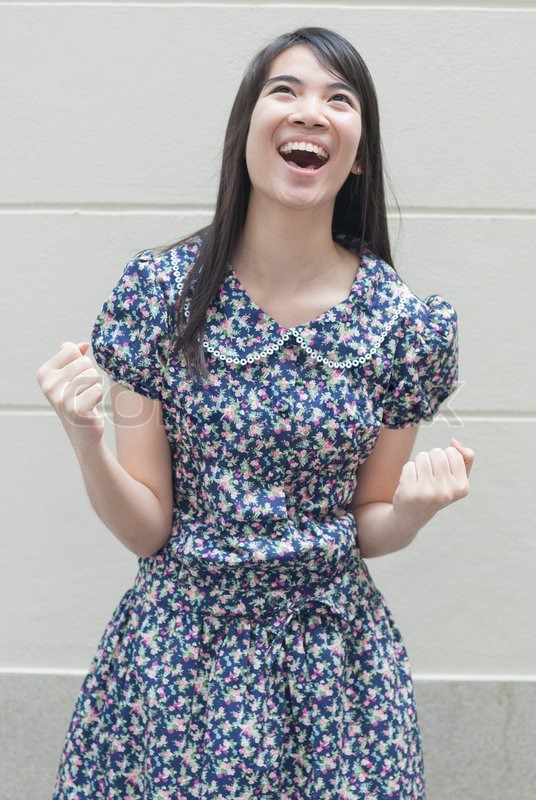 Happy laughing woman portrait - Stock Image - Everypixel