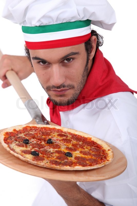 Italian Pizza Chef