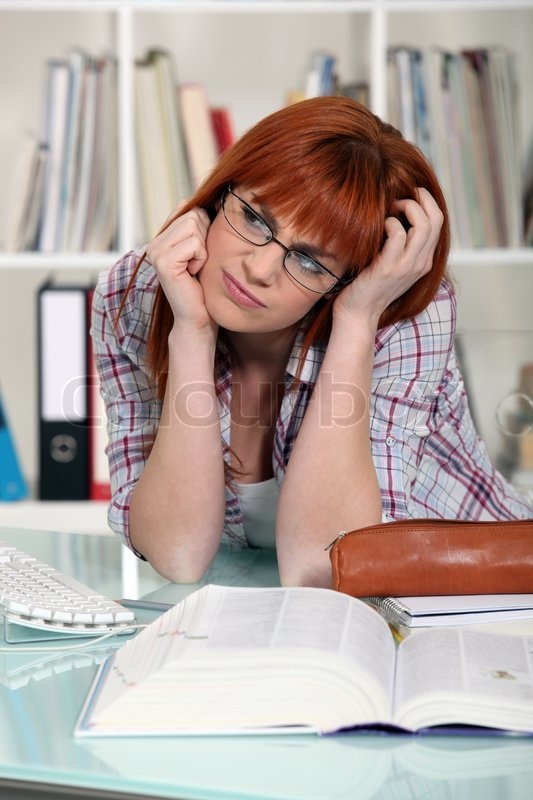 I'm fed up | Stock image | Colourbox