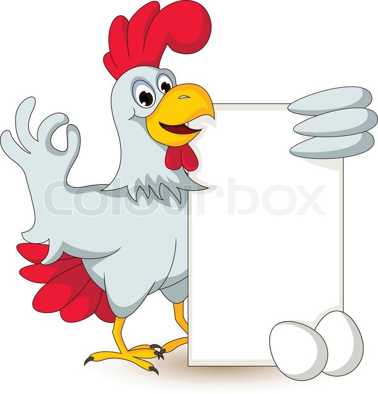 Funny Chicken Cartoons