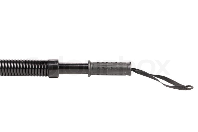 Steel expander. Isolated on a white ... | Stock image | Colourbox