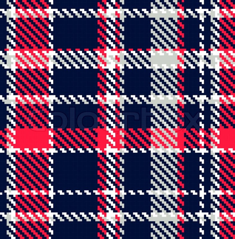 Seamless Vektor-Muster kariert | Stock-Vektor | Colourbox