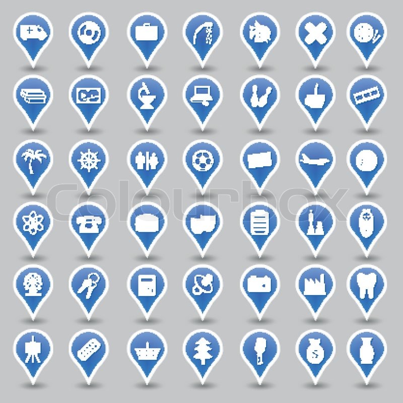 Zeichen Symbole | Stock-Vektor | Colourbox