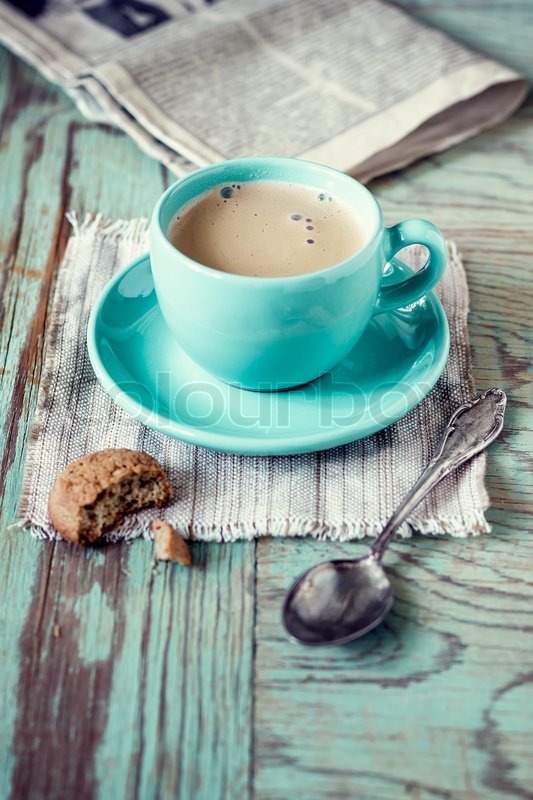 Kaffe | Stock foto | Colourbox