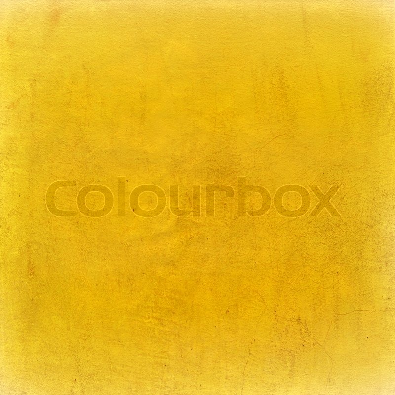Yellow abstract vintage background | Stock image | Colourbox
