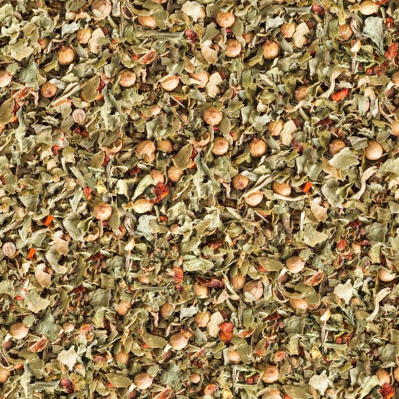 Seamless Tileable Texture of Spices. | Stock image | Colourbox