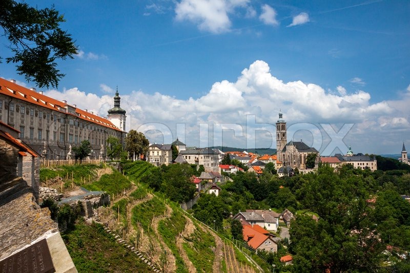 Tschechische Republik - UNESCO Stadt ... | Stock Bild | Colourbox