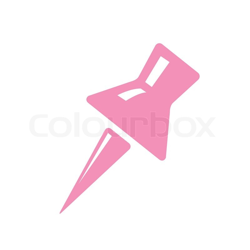 Pin It Icon Pink